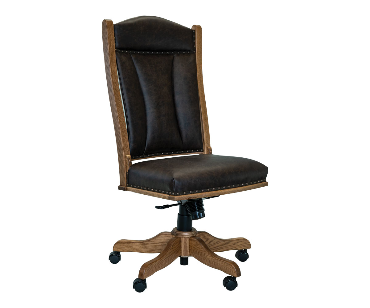 Side Desk Chair - Kings Amish Furniture