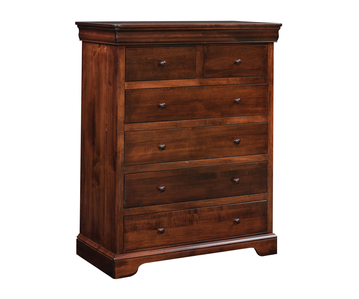 Claymont Tall Chest - Kings Amish Furniture
