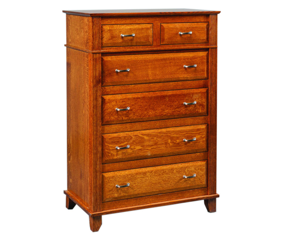 Arlington Chest Of Drawers - Kings Amish Furniture