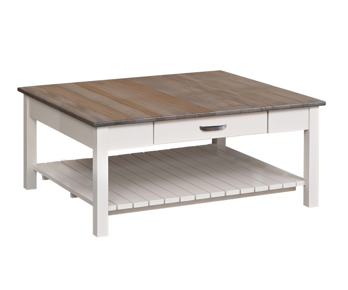 Sanibel Square Coffee Table - Kings Amish Furniture